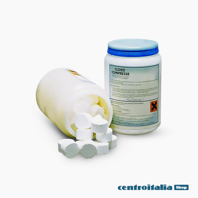 Cloro tab in pastiglie per vasche idromassaggio - Centroitalia Shop